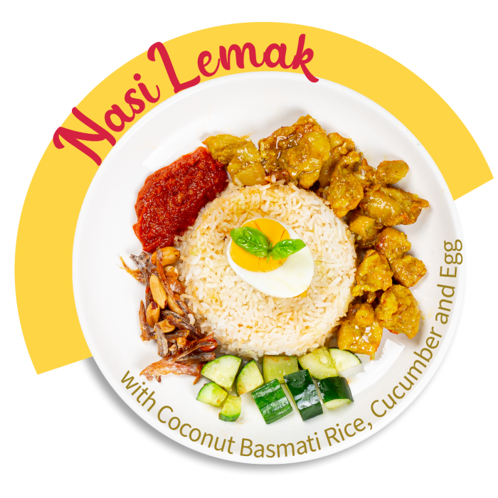 how to cook nasi lemak with basmati rice